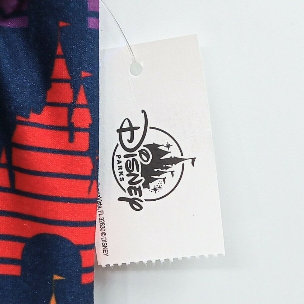 Disney Parks Cinderella Castle Vhs Logo Leggings Rain… - Gem